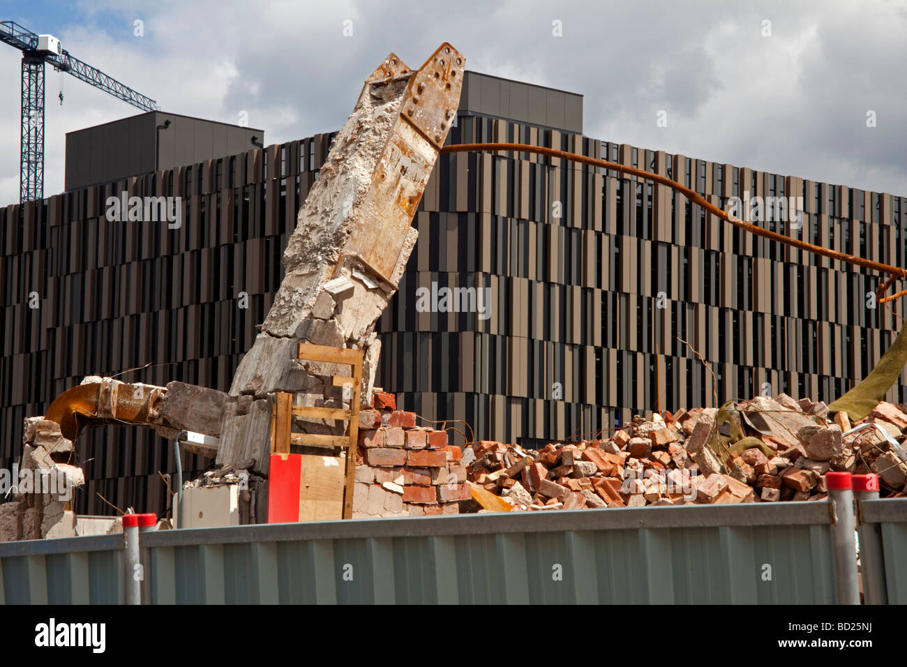 Demolition and redevelopment hi-res stock photography and images - Alamy