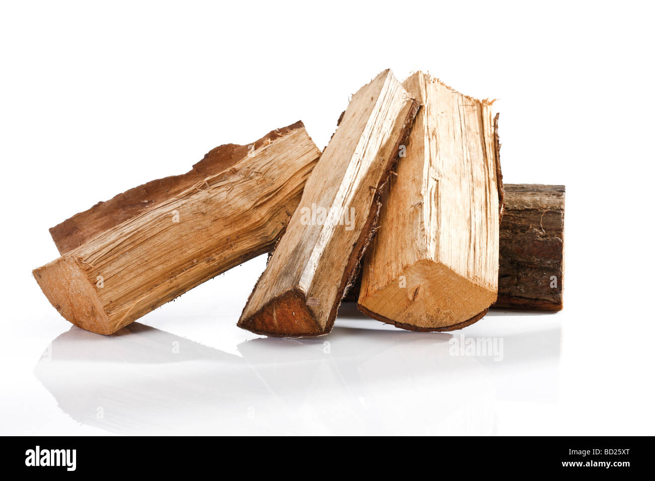 Stack of firewood Stock Photo - Alamy
