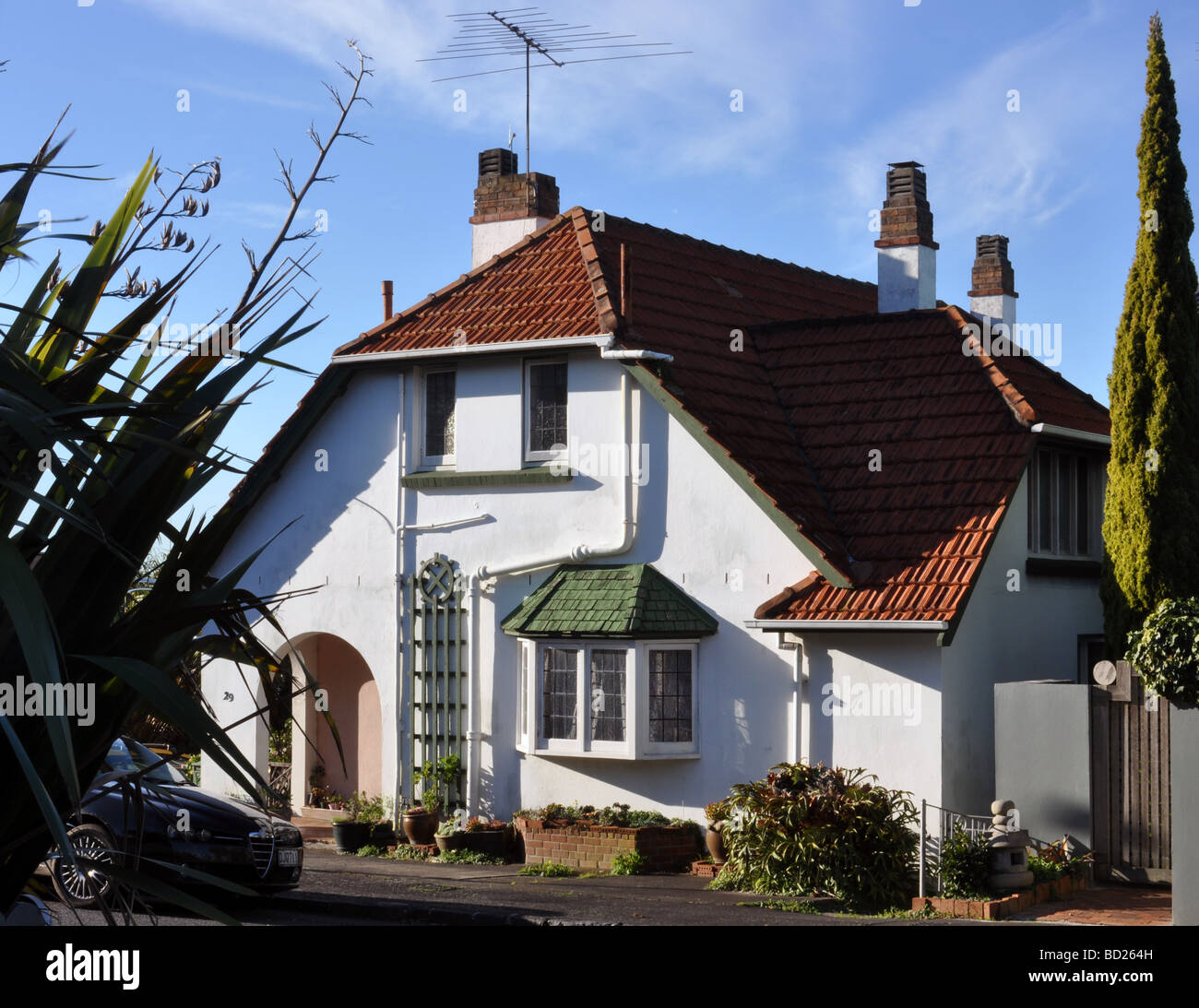 Gable mansion hi-res stock photography and images - Alamy