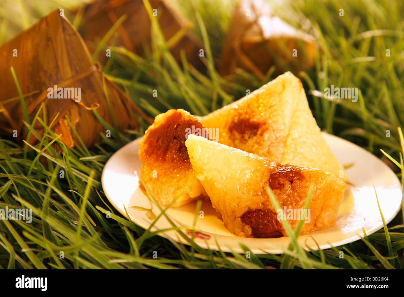 Chinese traditional food,zongzi Stock Photo - Alamy