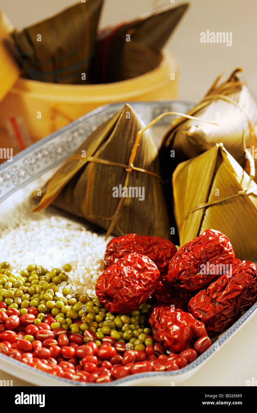 Chinese traditional food,zongzi Stock Photo - Alamy