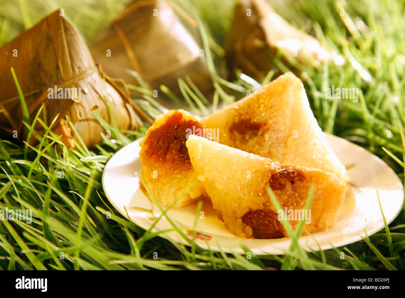 Chinese traditional food,zongzi Stock Photo - Alamy