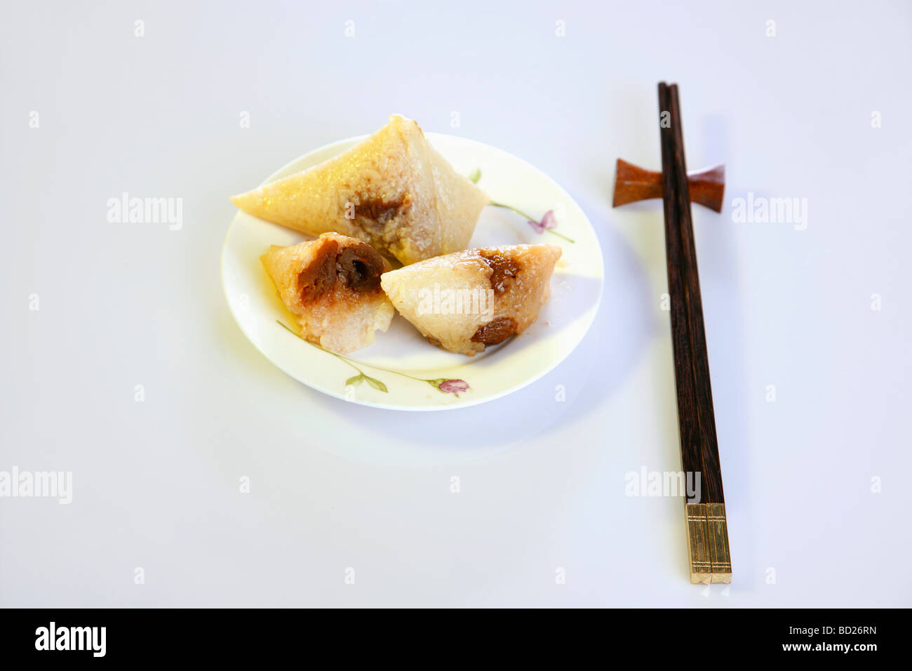 Chinese traditional food,zongzi Stock Photo - Alamy