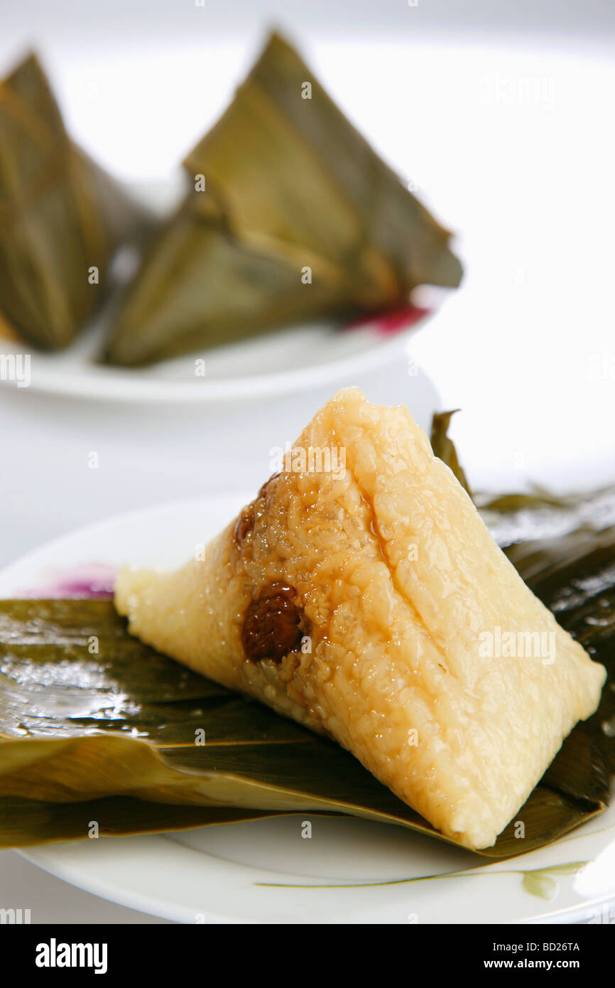 Chinese traditional food,zongzi Stock Photo - Alamy