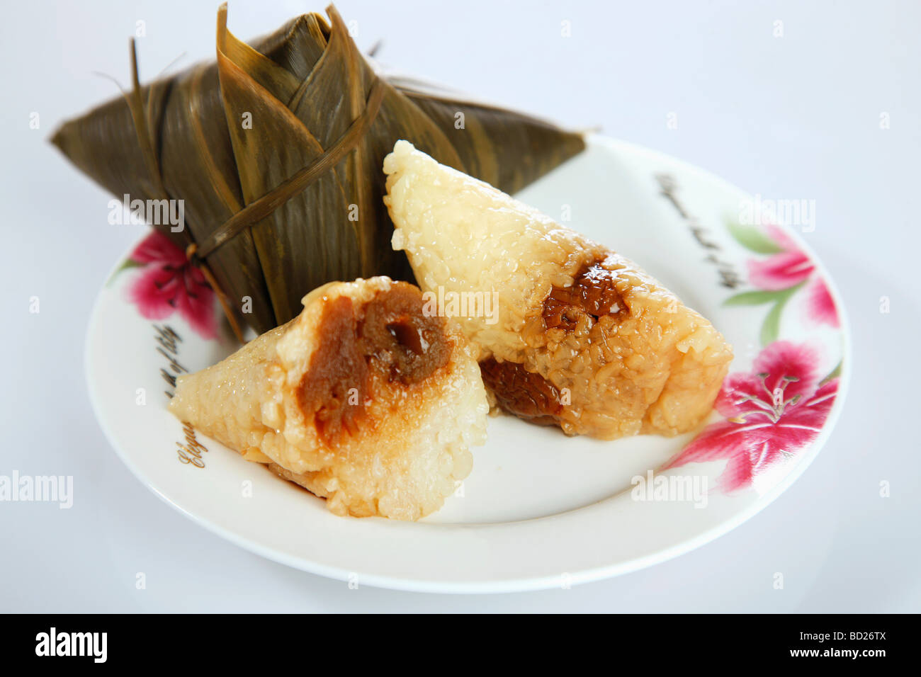 Chinese traditional food,zongzi Stock Photo - Alamy