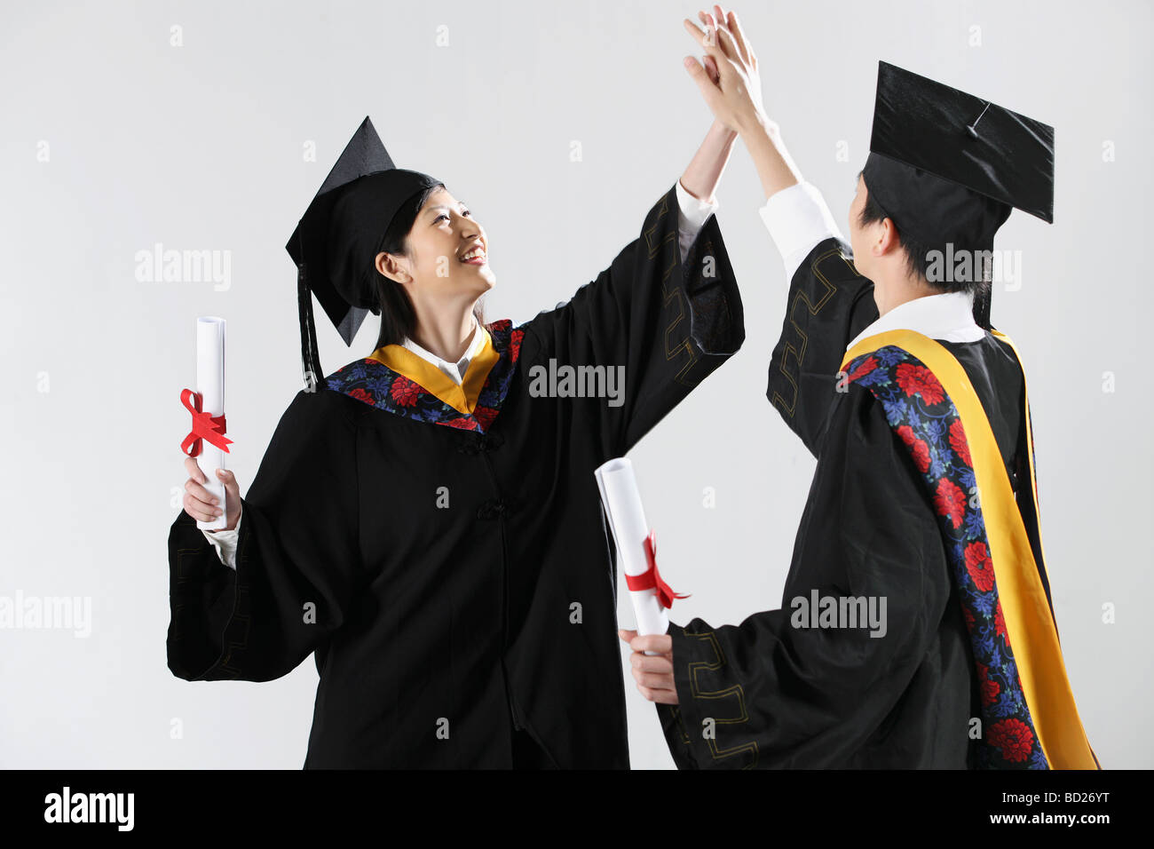 Chinese graduates use hi-res stock photography and images - Alamy