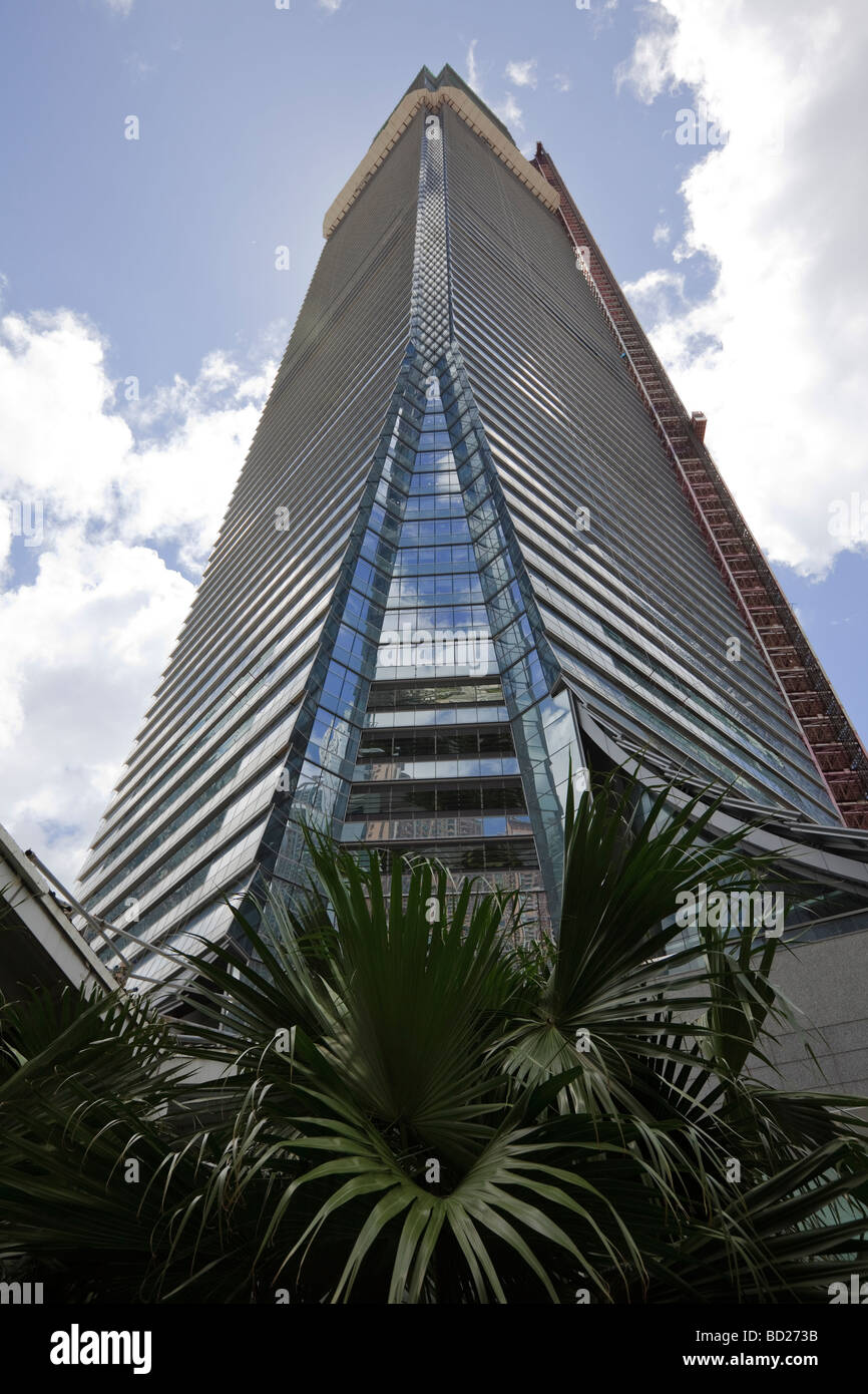 The International Commerce Centre (ICC) under construction at Union ...