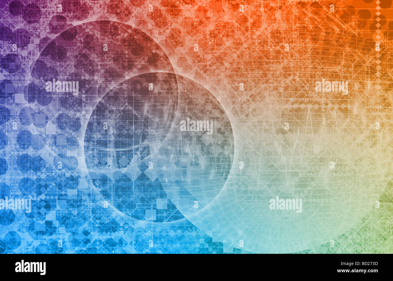 Futuristic Engineering Technology As a Clip Art Stock Photo - Alamy