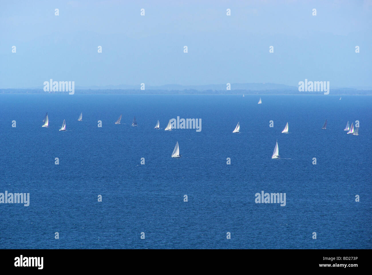 Segelboot regatta hi-res stock photography and images - Alamy