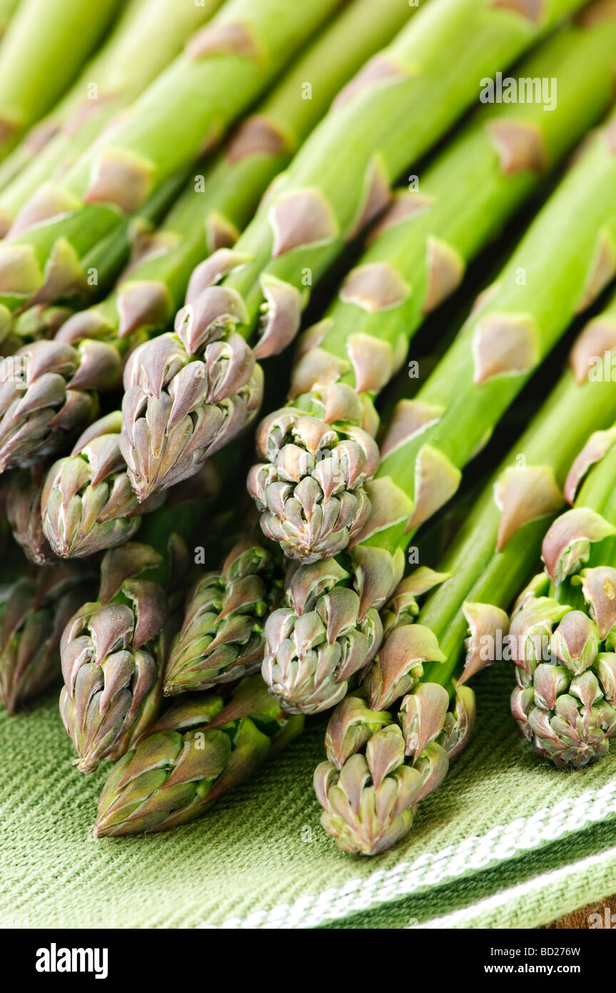Asparagus vegetable vegetables spear spears healthy food hi-res stock ...