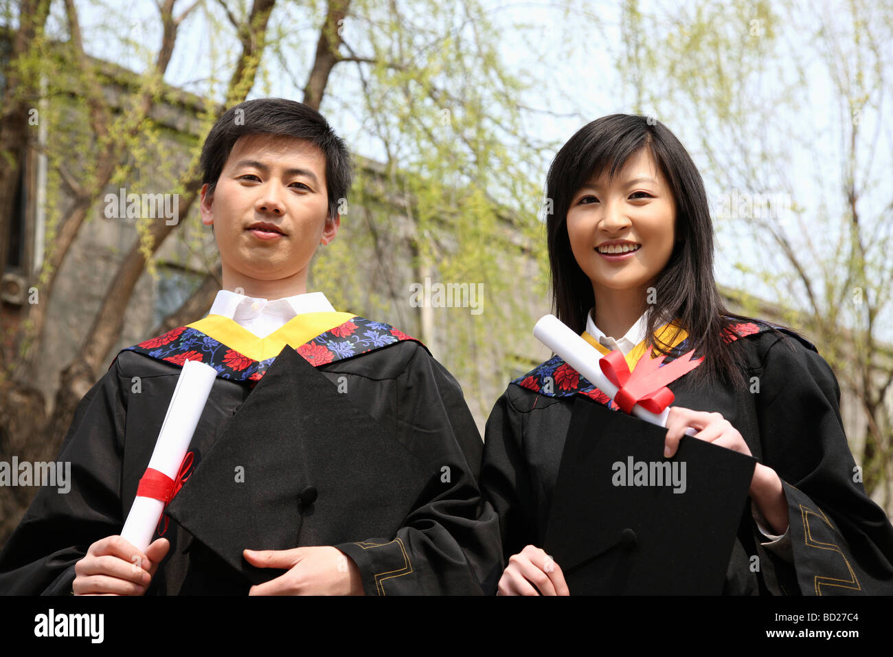Chinese graduates china hi-res stock photography and images - Alamy
