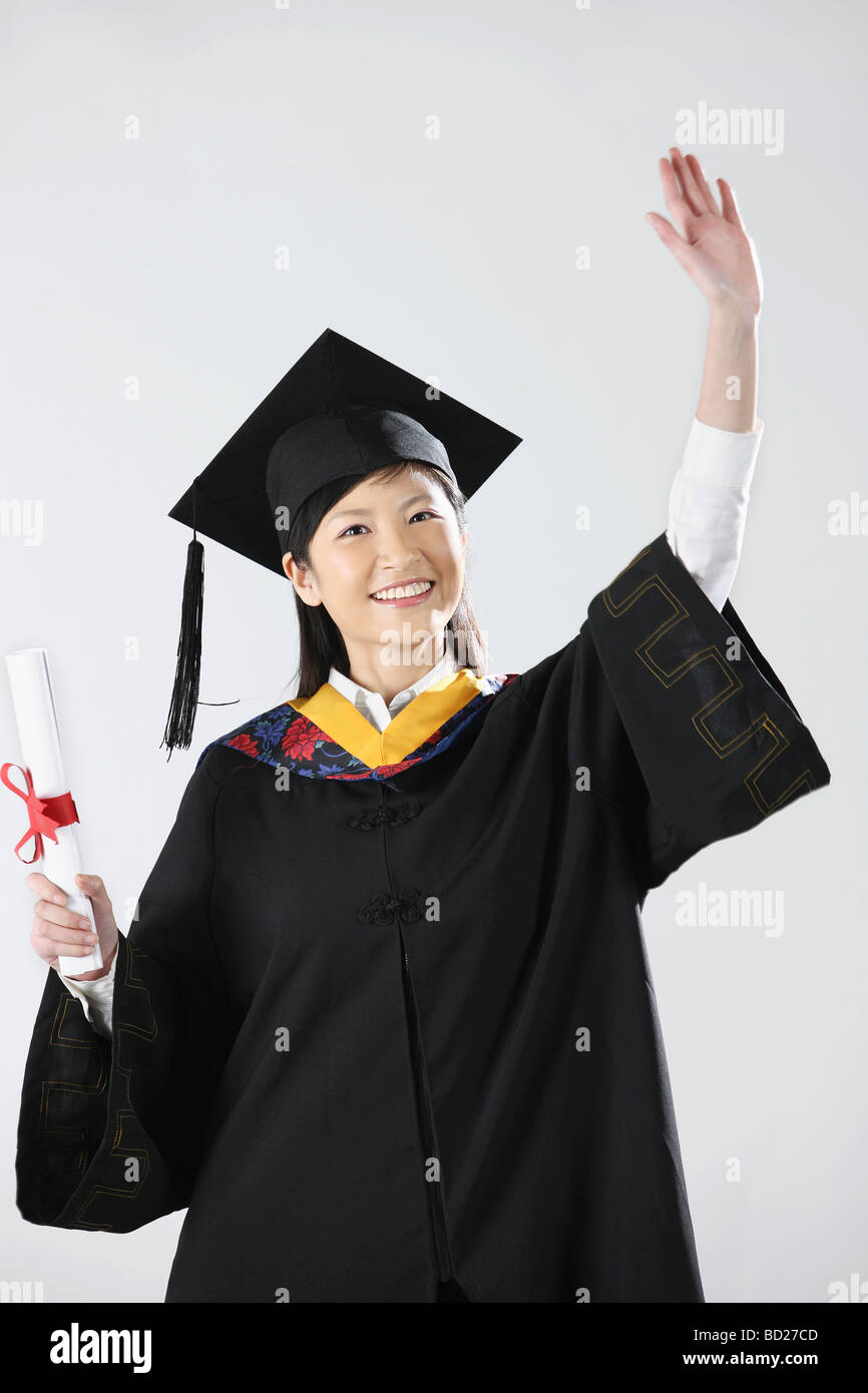 Chinese china graduates hi-res stock photography and images - Alamy