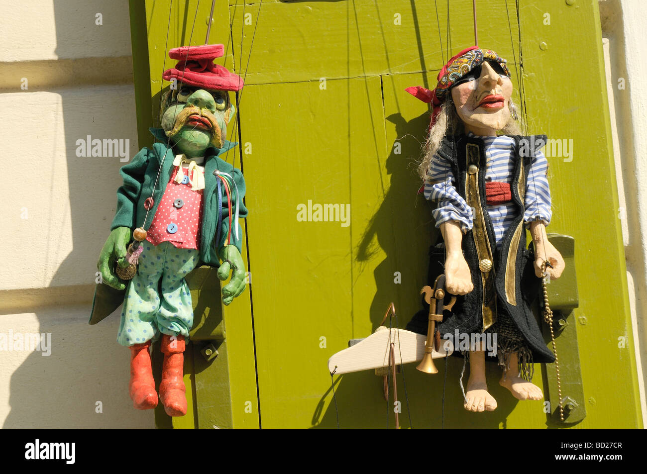 Marionettes in Prague the Capital of the Czech Republic Stock Photo - Alamy