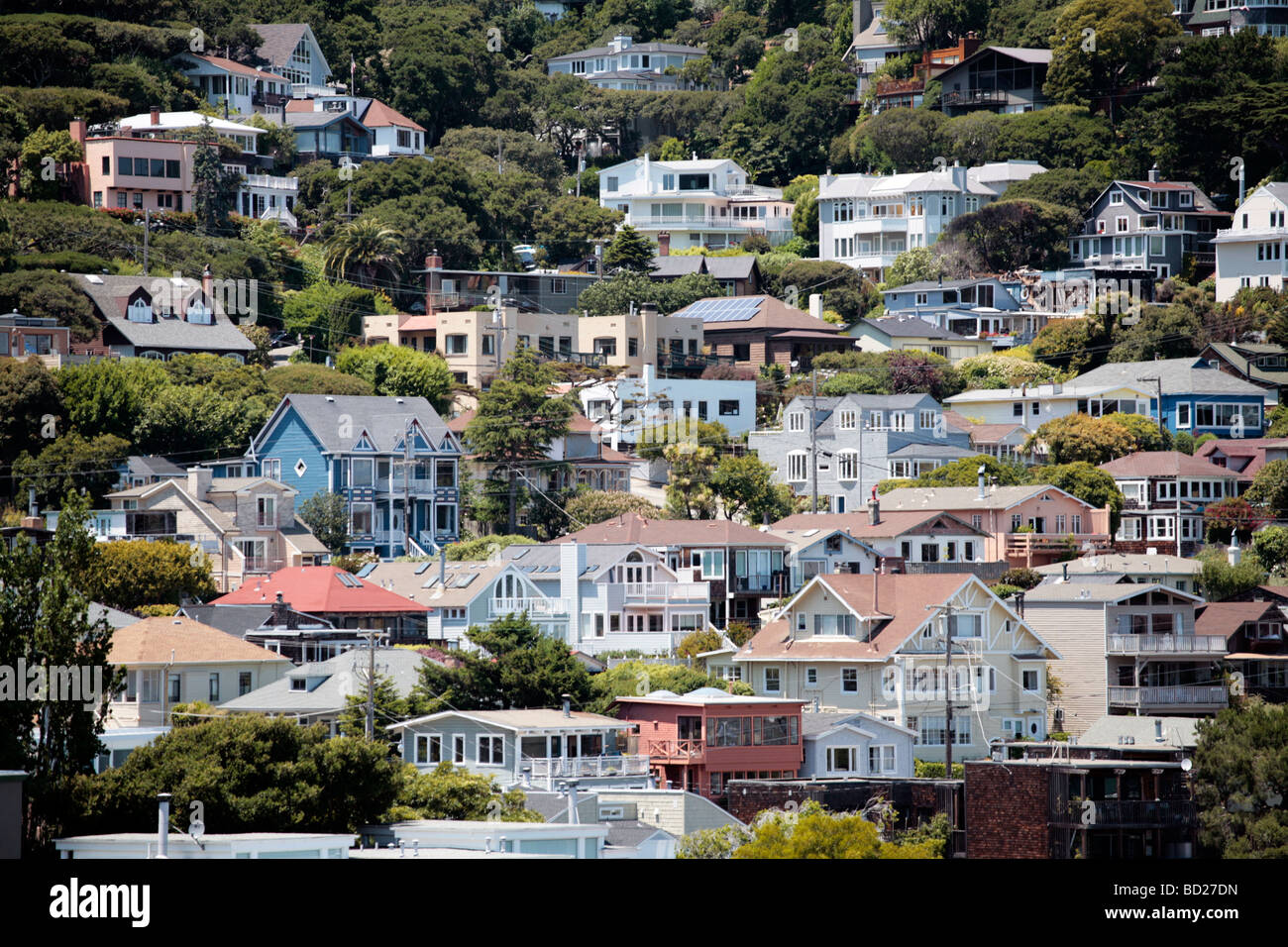 Sausalito hi-res stock photography and images - Alamy