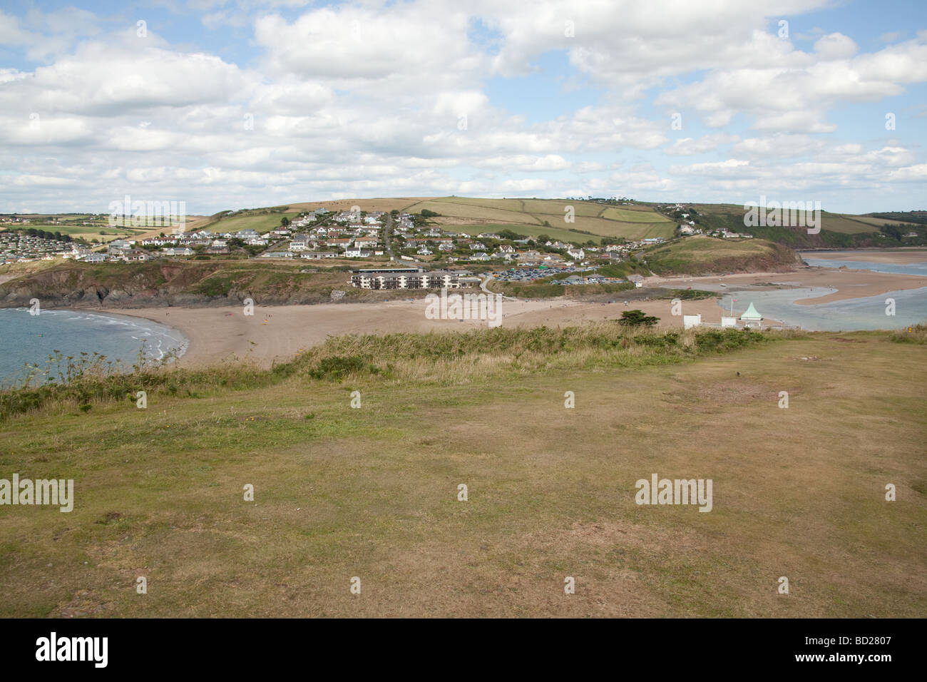 Burgh island Devon England Stock Photo - Alamy