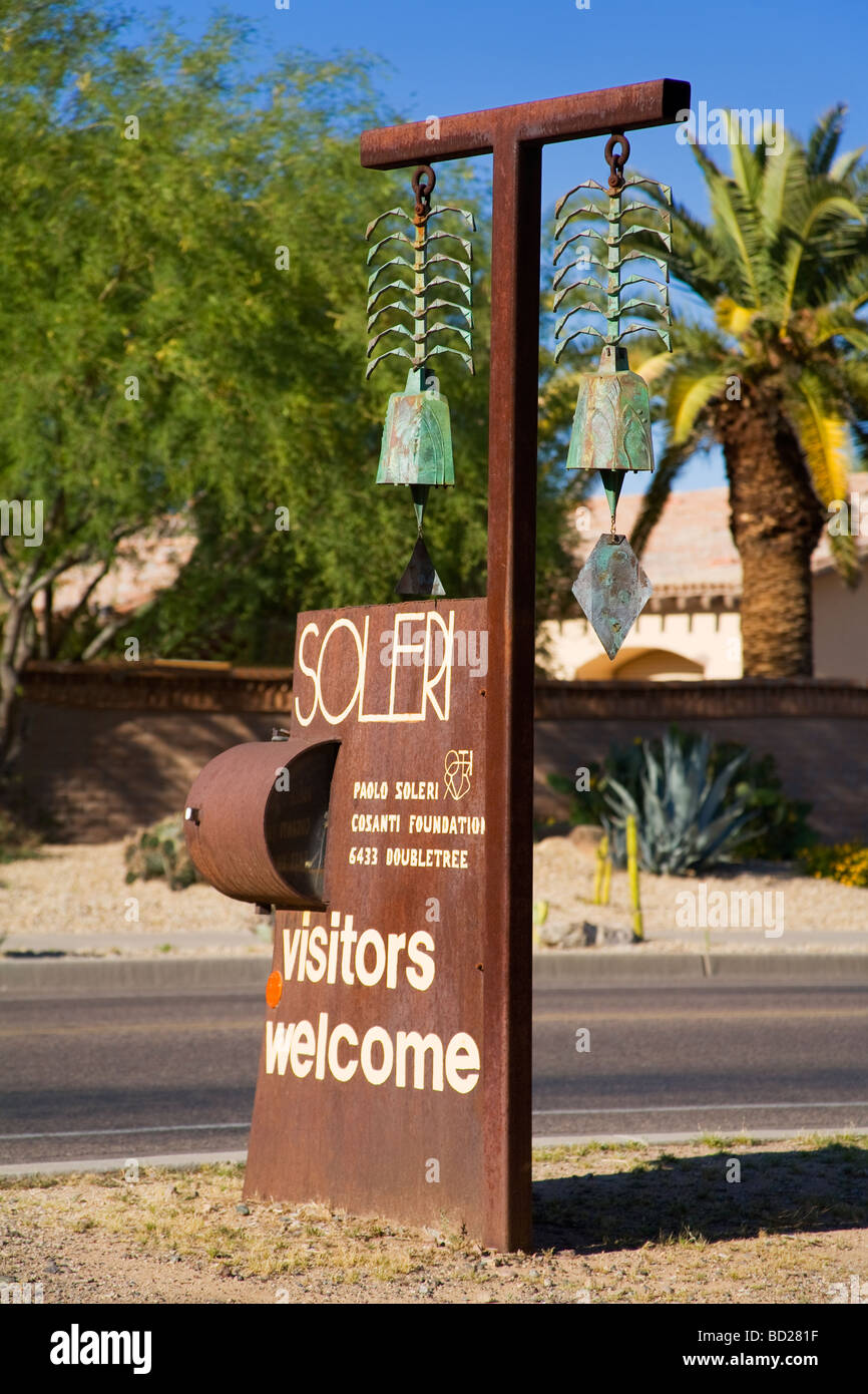 Cosanti Gallery Scottsdale Phoenix Arizona USA Stock Photo - Alamy