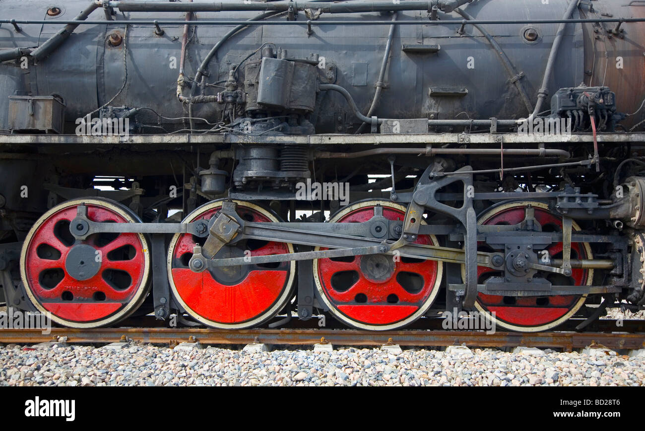 Old steam train Stock Photo - Alamy