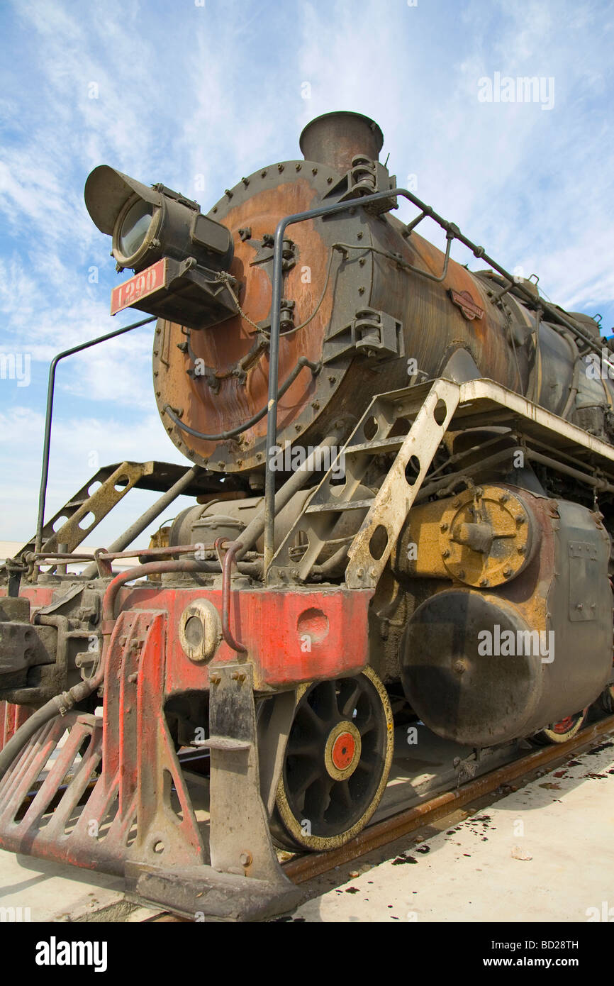 Old steam train Stock Photo - Alamy