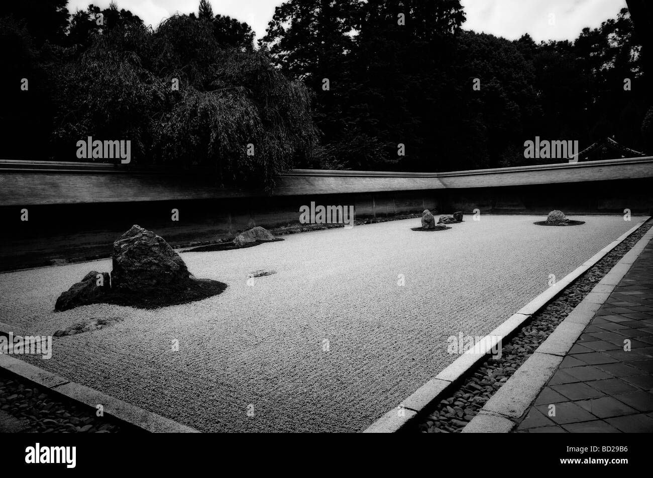 Karesansui hi-res stock photography and images - Alamy