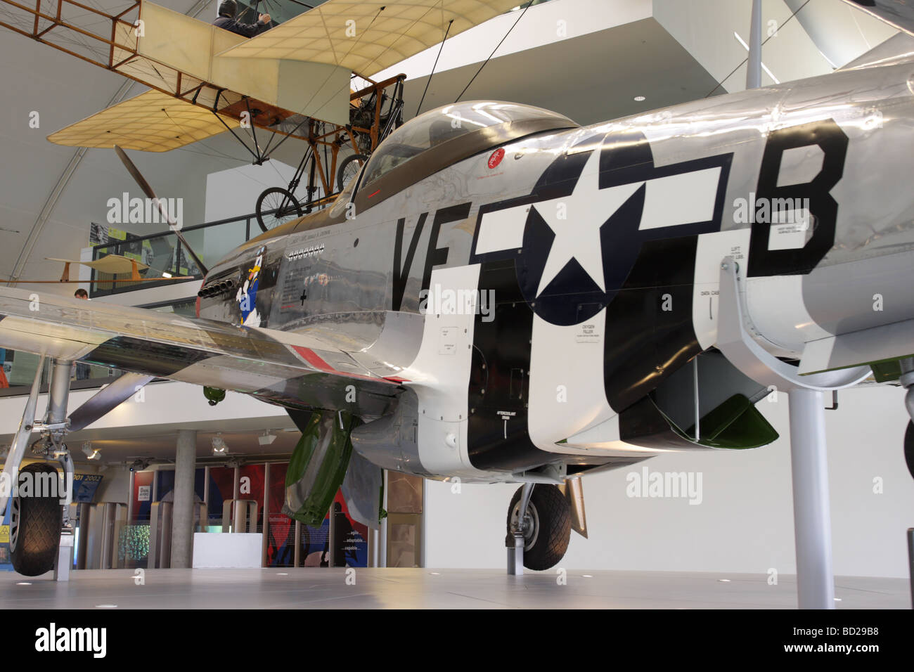 Raf p51 mustang hi-res stock photography and images - Alamy