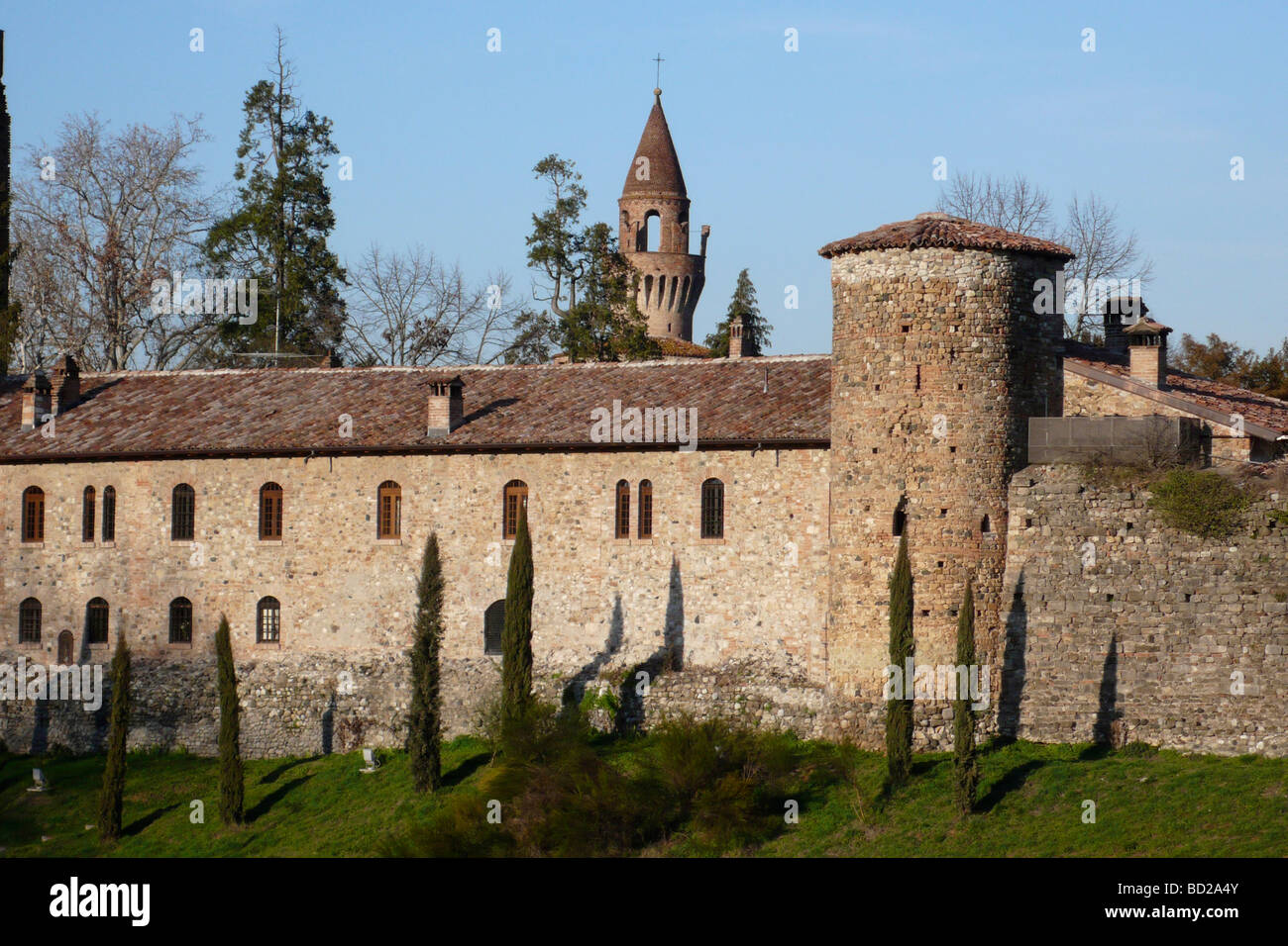 The palace of rivalta hi-res stock photography and images - Alamy