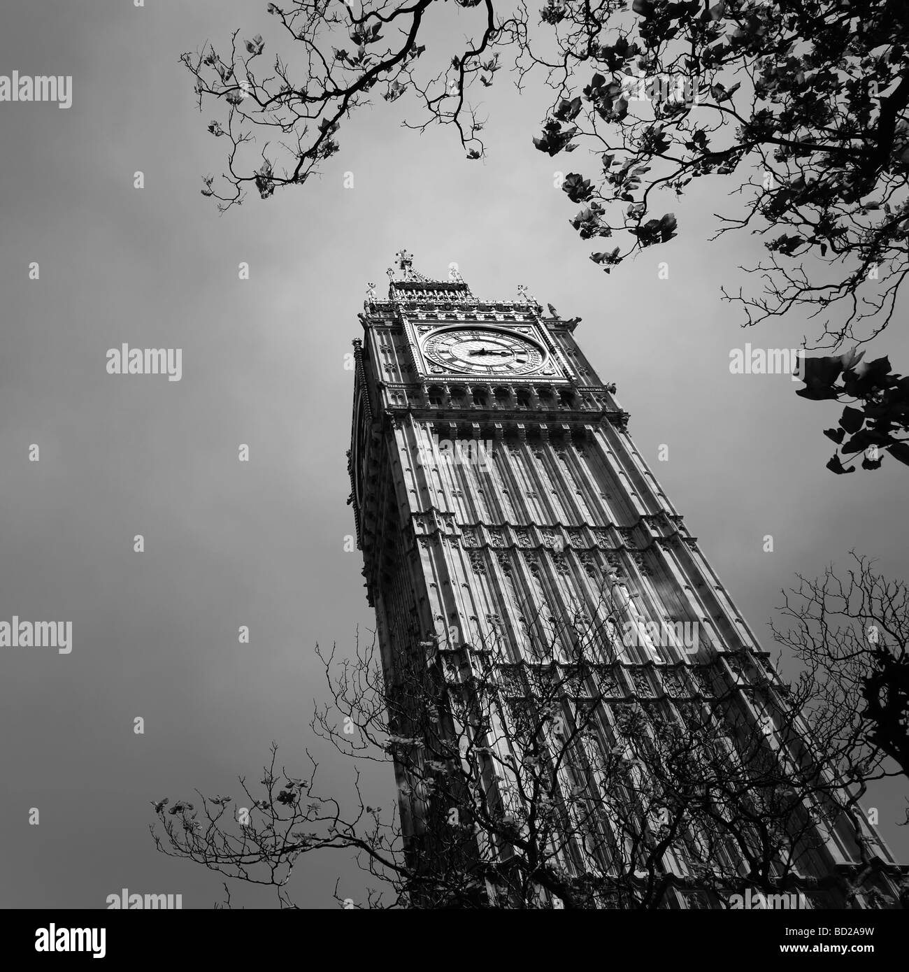Big Ben clock tower Stock Photo - Alamy