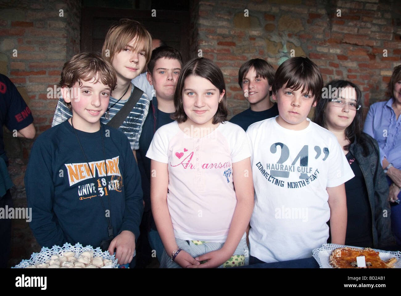Italian teenagers hi-res stock photography and images - Alamy