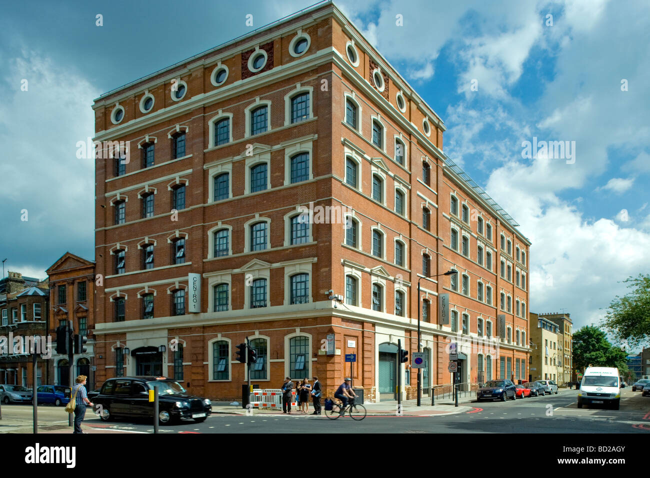 Office Building, Camden, London Stock Photo - Alamy