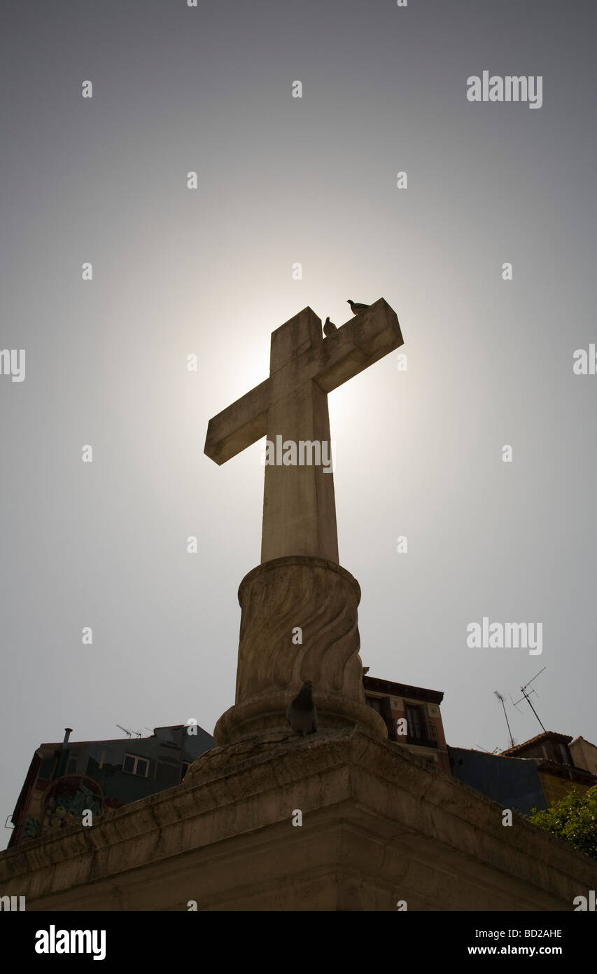 Two crucifix hi-res stock photography and images - Alamy
