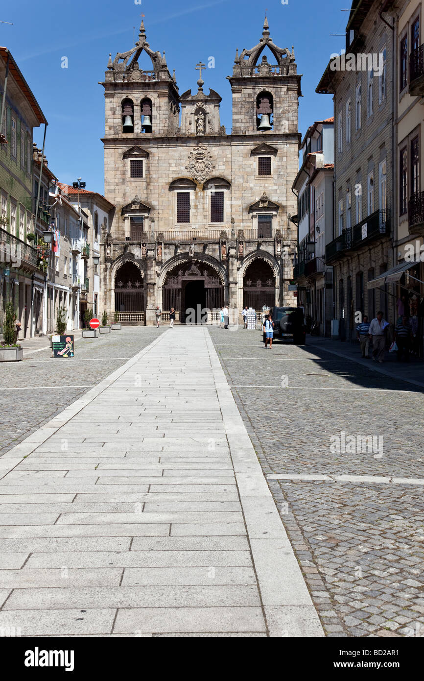 Braga's Cathedral, the most ancient of all cathedrals in Portugal and a ...