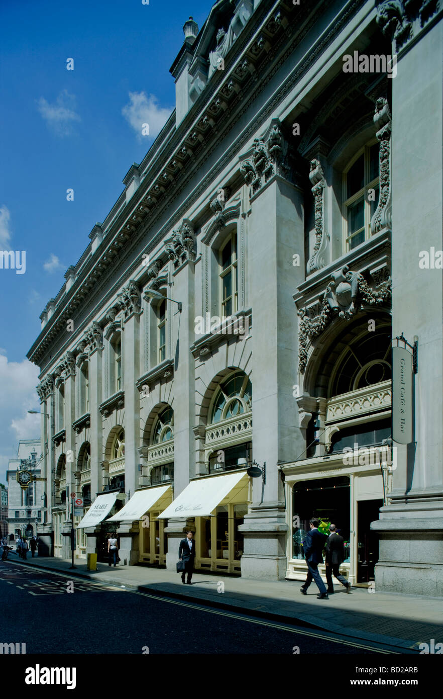 The Royal Exchange, London Stock Photo - Alamy