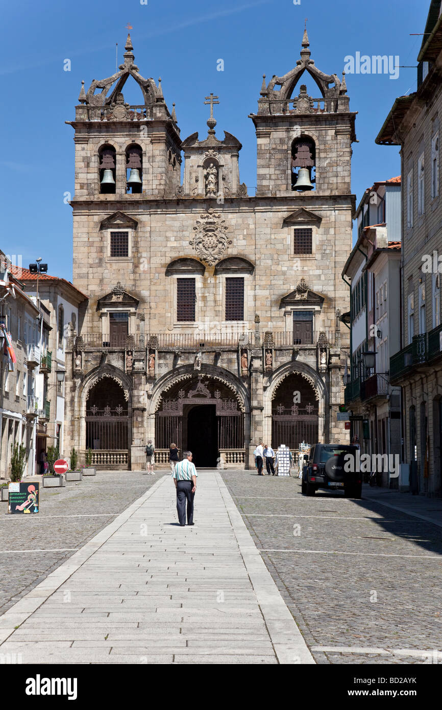 Braga's Cathedral, the most ancient of all cathedrals in Portugal and a ...