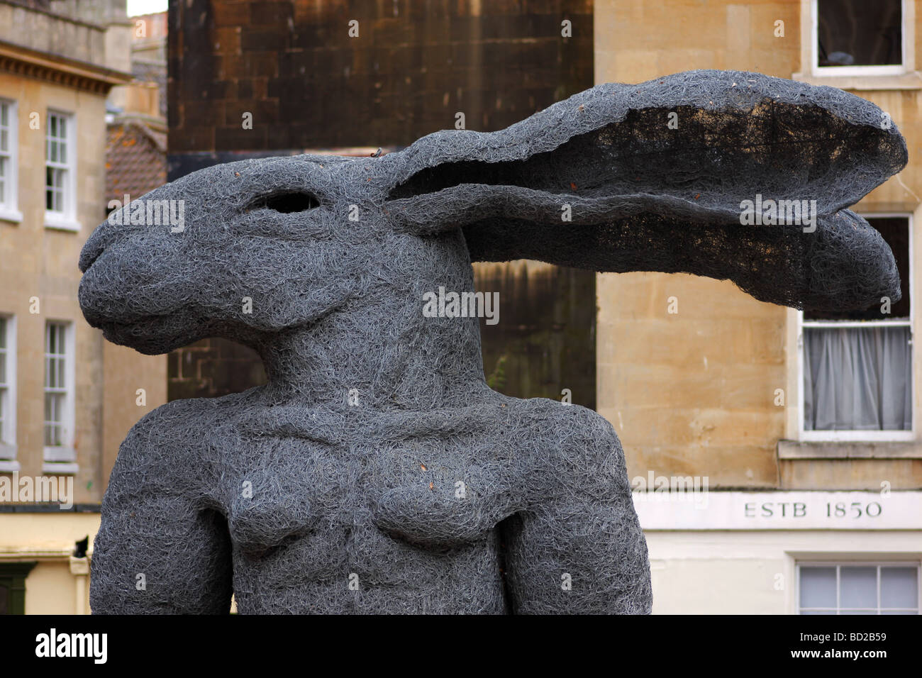 Half Human Half Rabbit