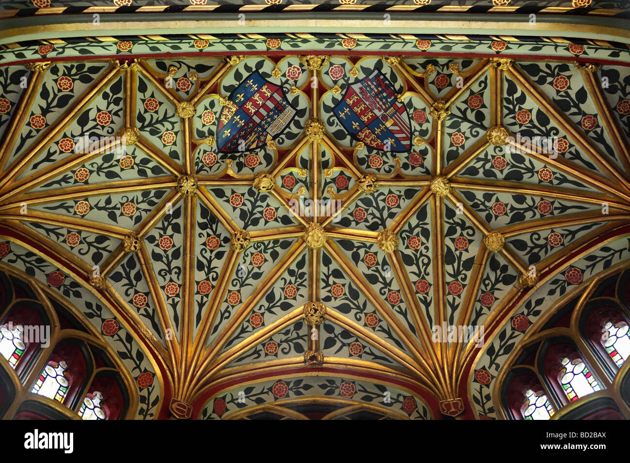 University hall vaulted ceiling hi-res stock photography and images - Alamy
