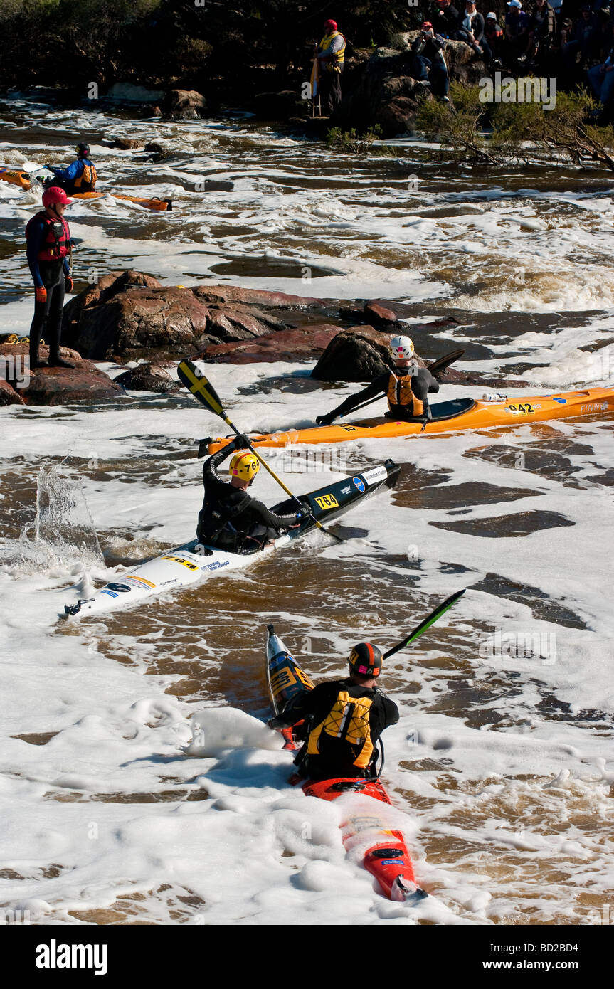 Shooting the rapids at the Avon Descent, Australia's premier white ...