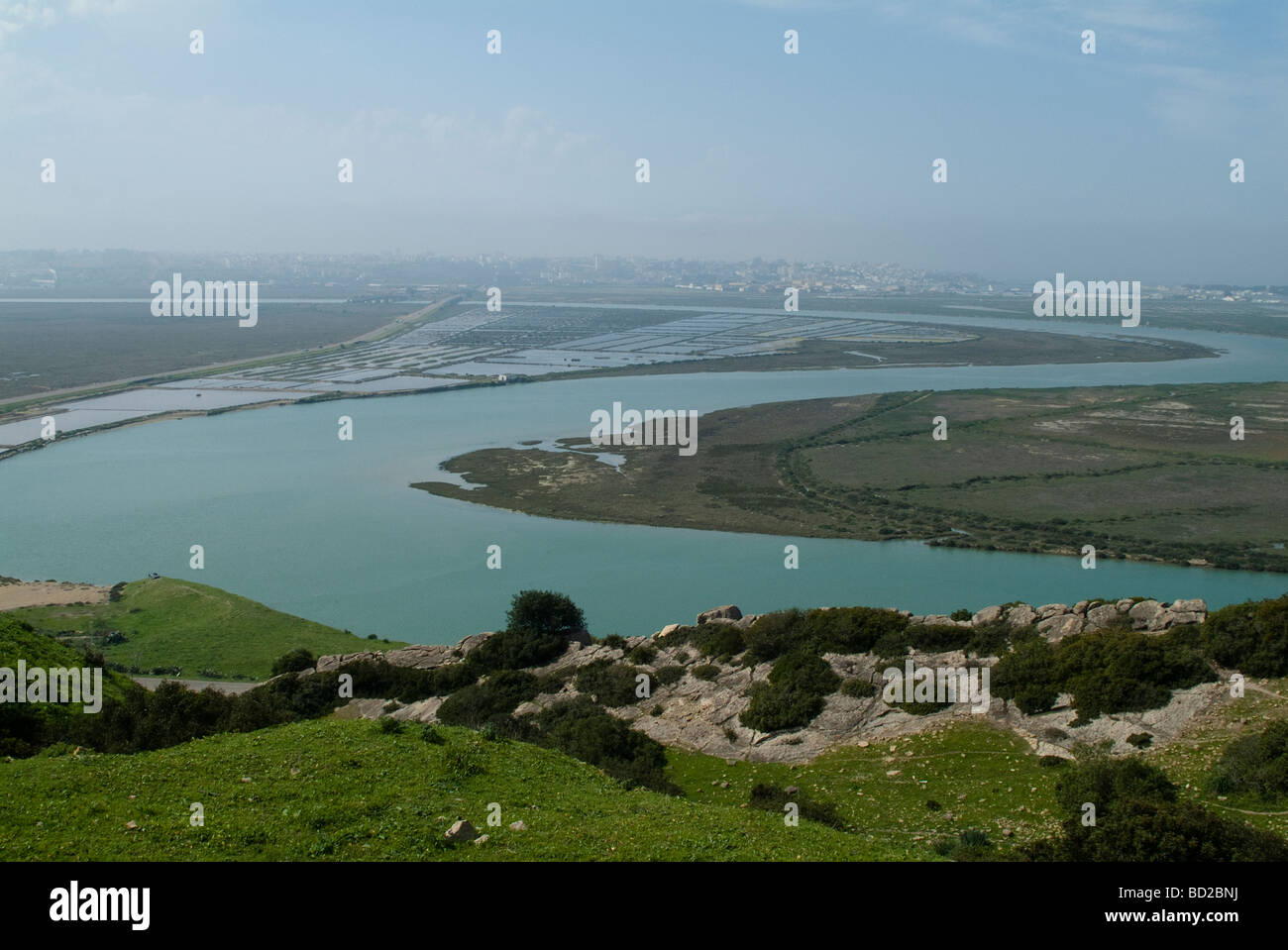 Loukkos Estuary Larache Morocco Stock Photo - Alamy