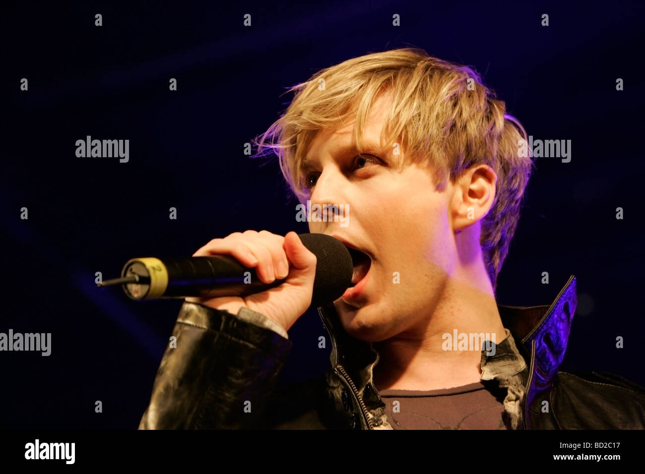 Gerard McCarthy performs onstage in Belfast Northern Ireland Stock ...