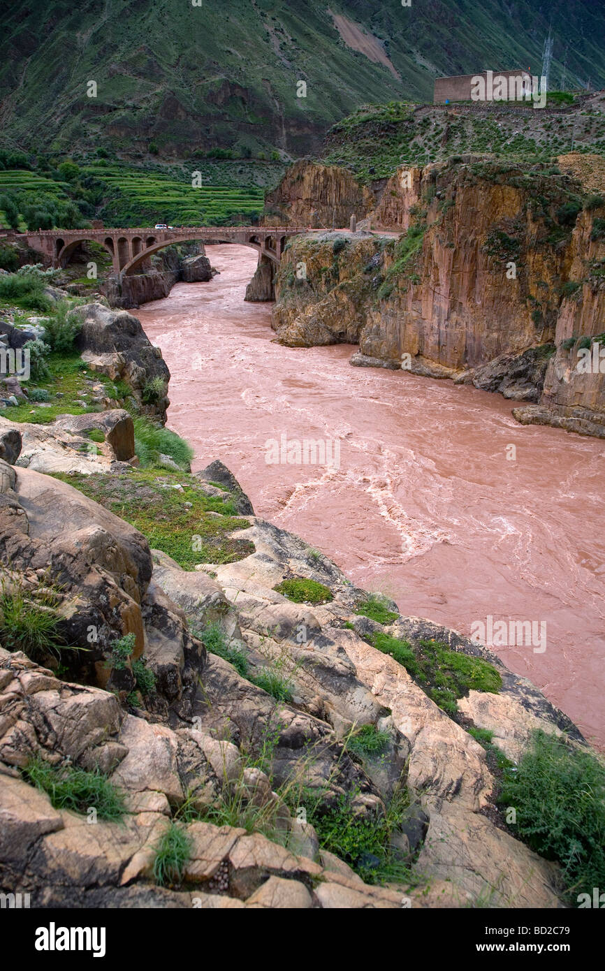Nujiang river hi-res stock photography and images - Alamy