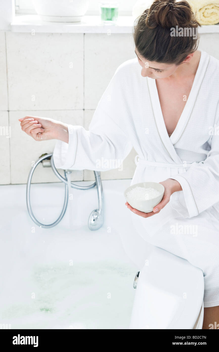 Tub salt hi-res stock photography and images - Alamy