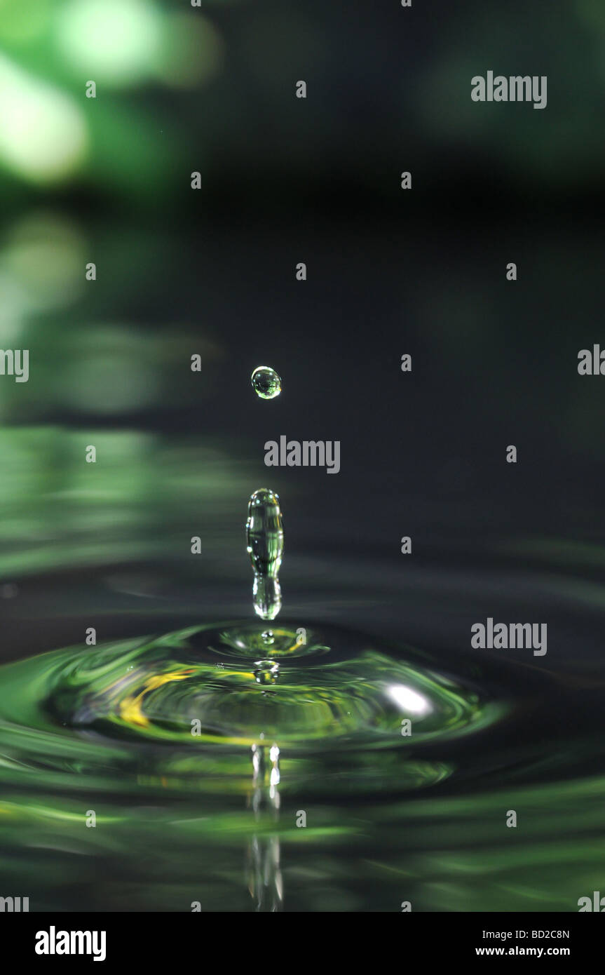 Surface tension ripple hi-res stock photography and images - Alamy