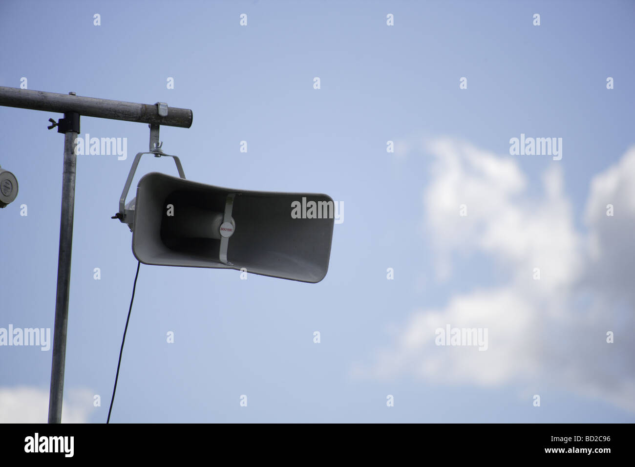 Public address system hi-res stock photography and images - Alamy