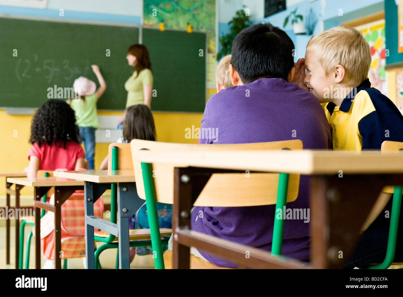 Children 7 8 years presentation hi-res stock photography and images - Alamy