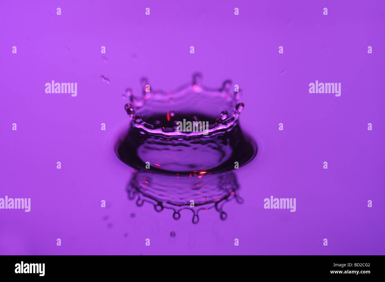 Water Drop Splash Stock Photo - Alamy