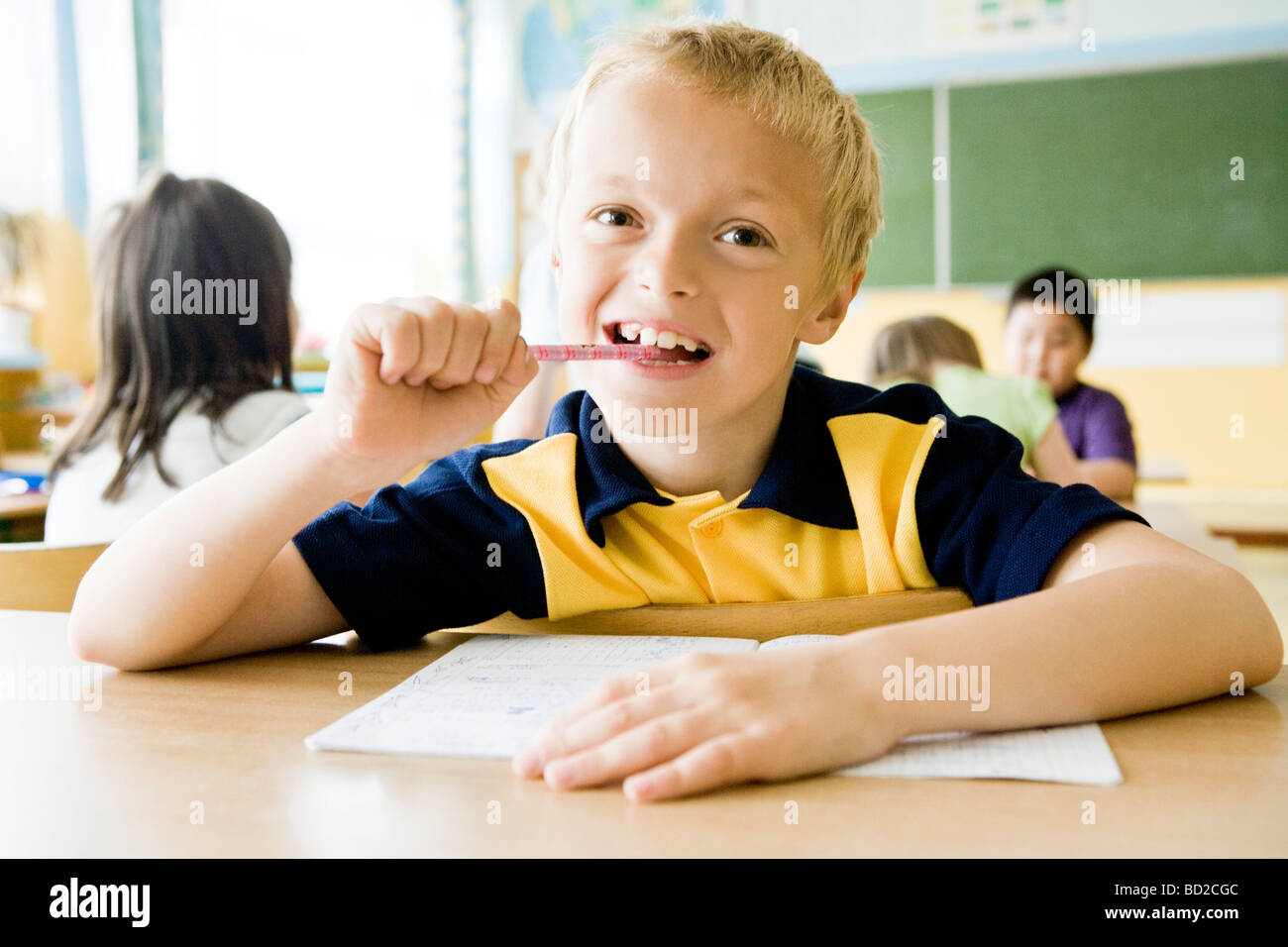 School boy class funny hi-res stock photography and images - Alamy