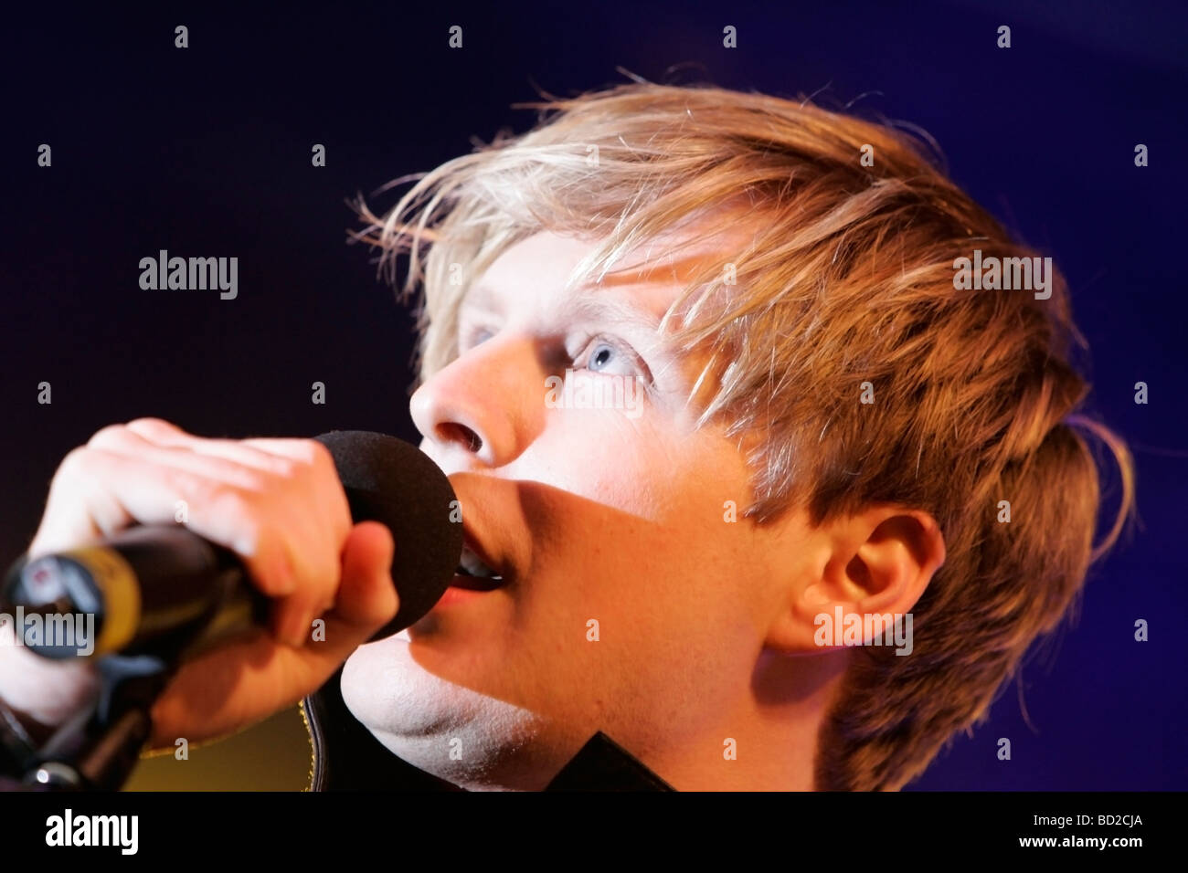 Gerard McCarthy performs onstage in Belfast Northern Ireland Stock ...