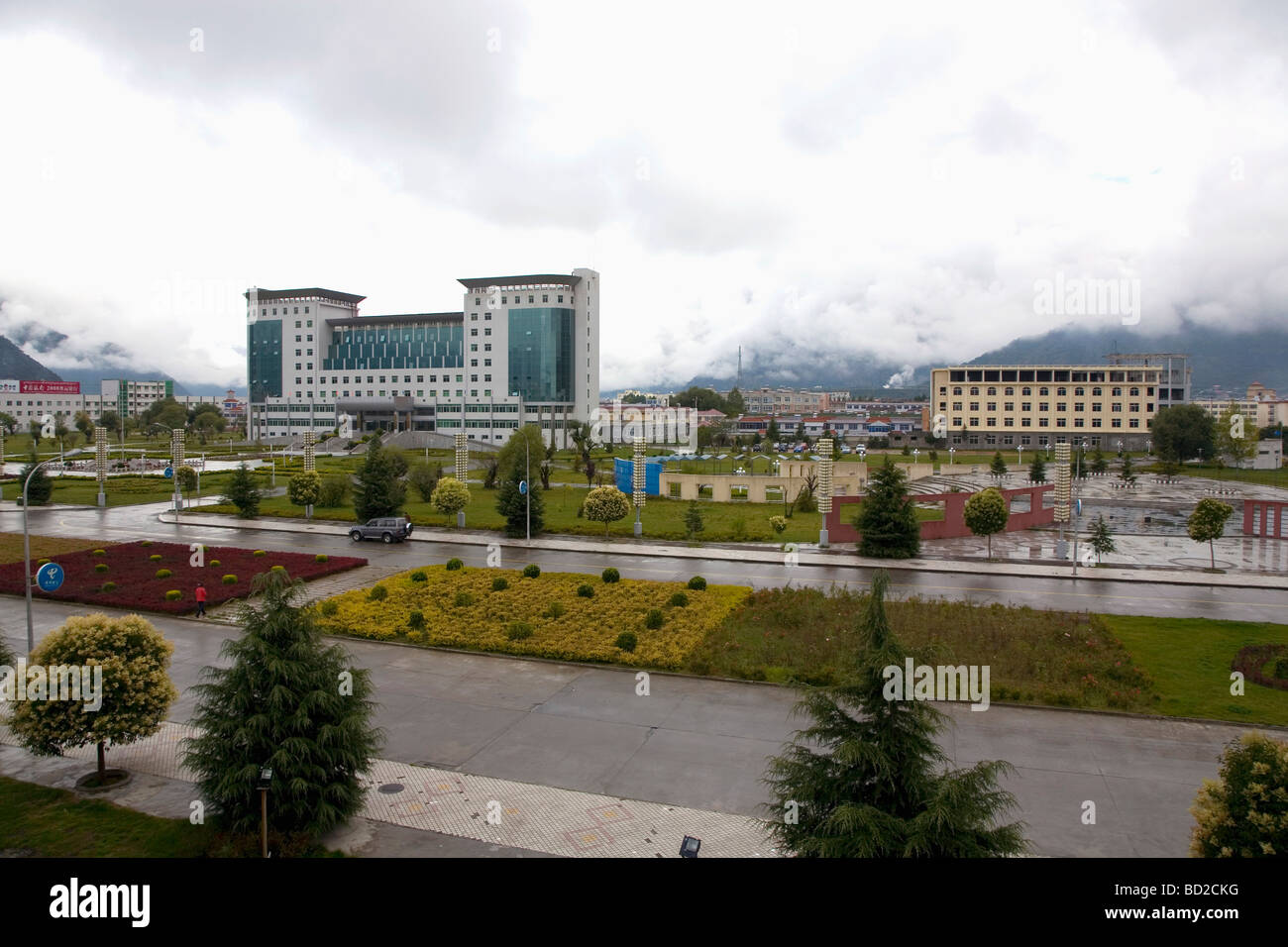 Rural scene in Tibet,China Stock Photo - Alamy
