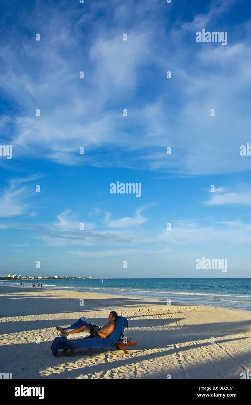 Maroma beach Caribe Quintana Roo state Mayan Riviera Yucatan Peninsula ...