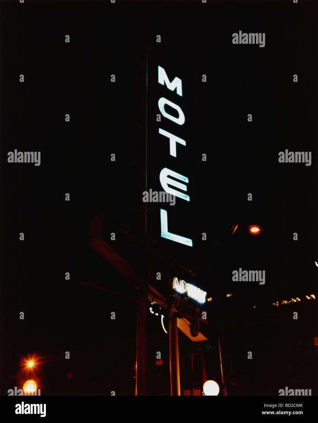 Motel life hi-res stock photography and images - Alamy