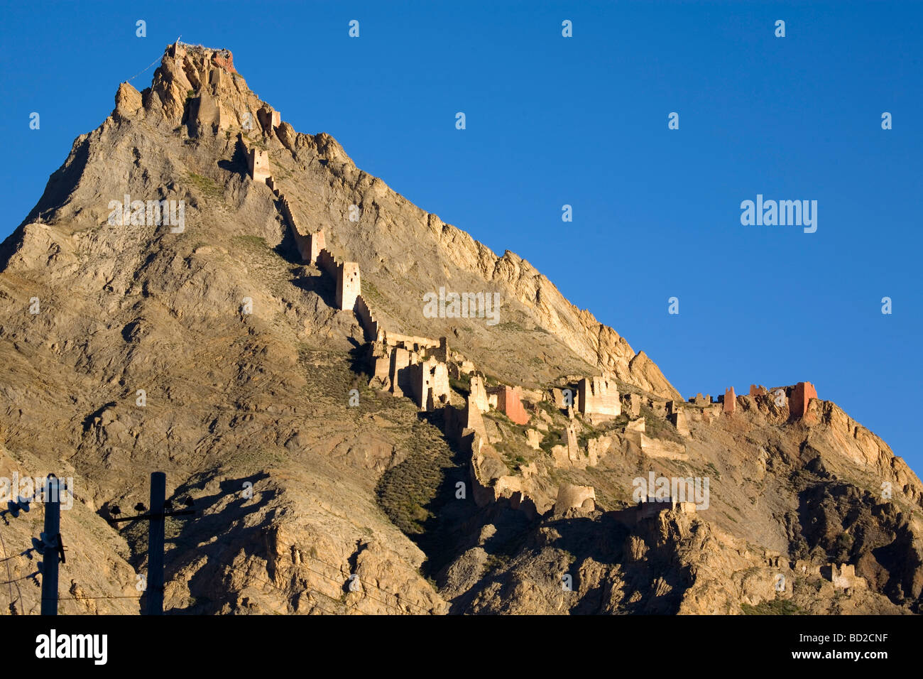 Rural scene in Tibet,China Stock Photo - Alamy