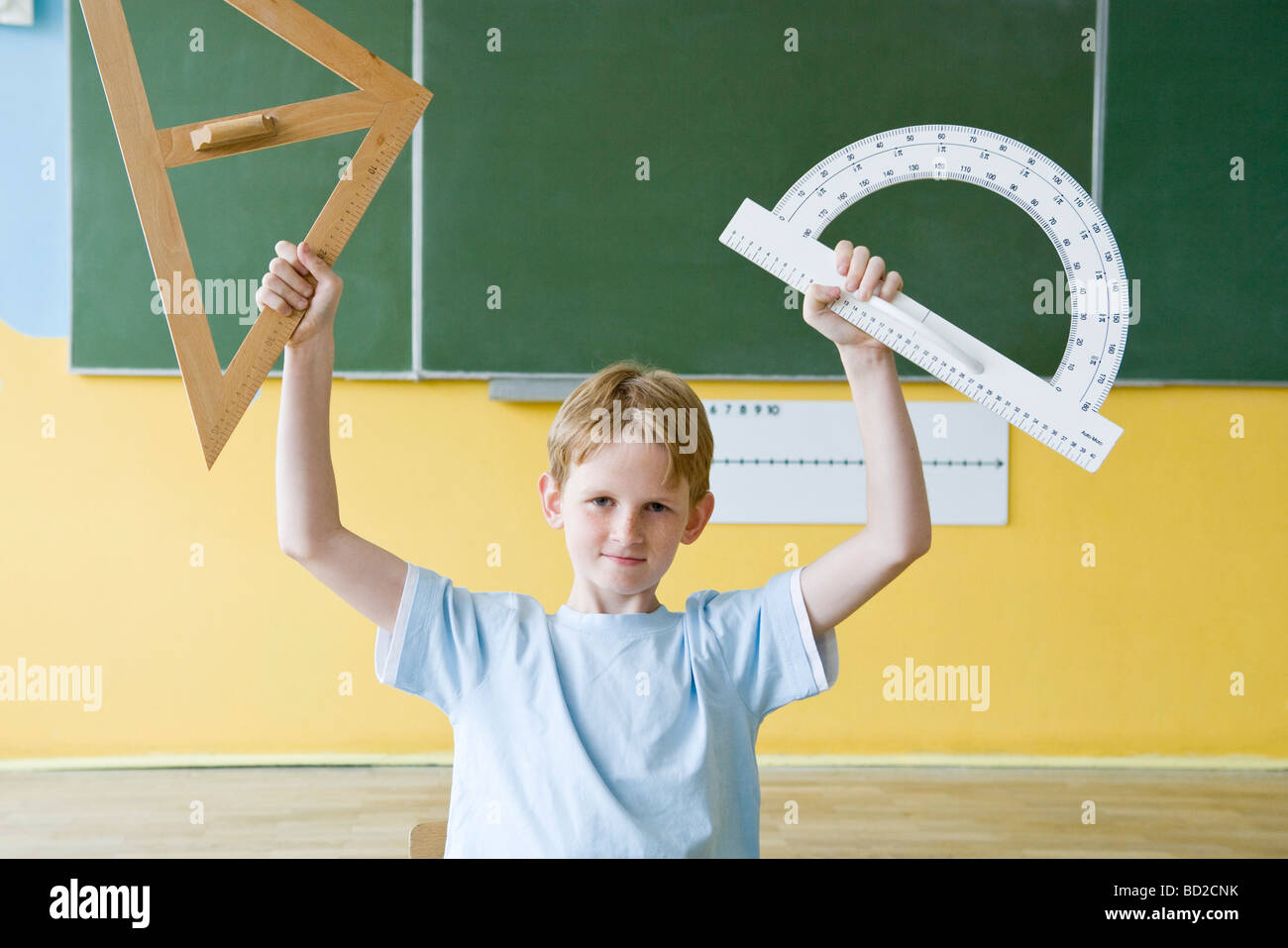 Math class hi-res stock photography and images - Alamy